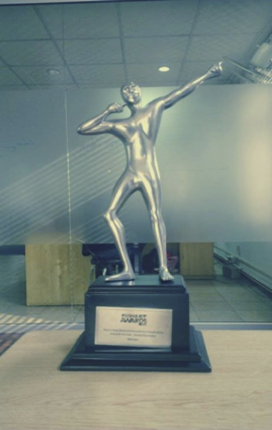 Awards – Syed Haroon Alam