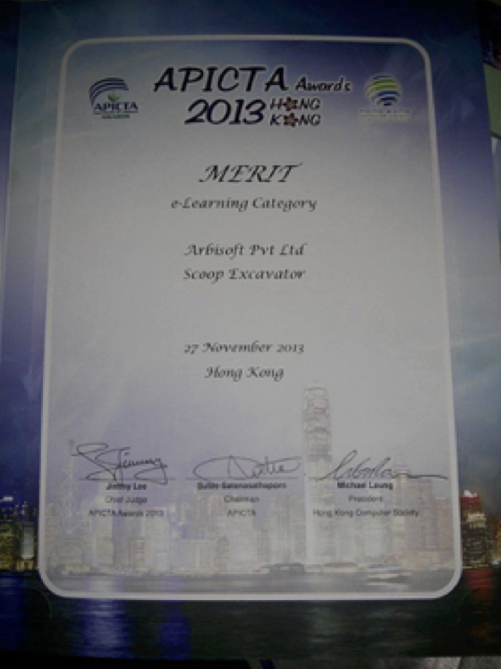 Awards – Syed Haroon Alam