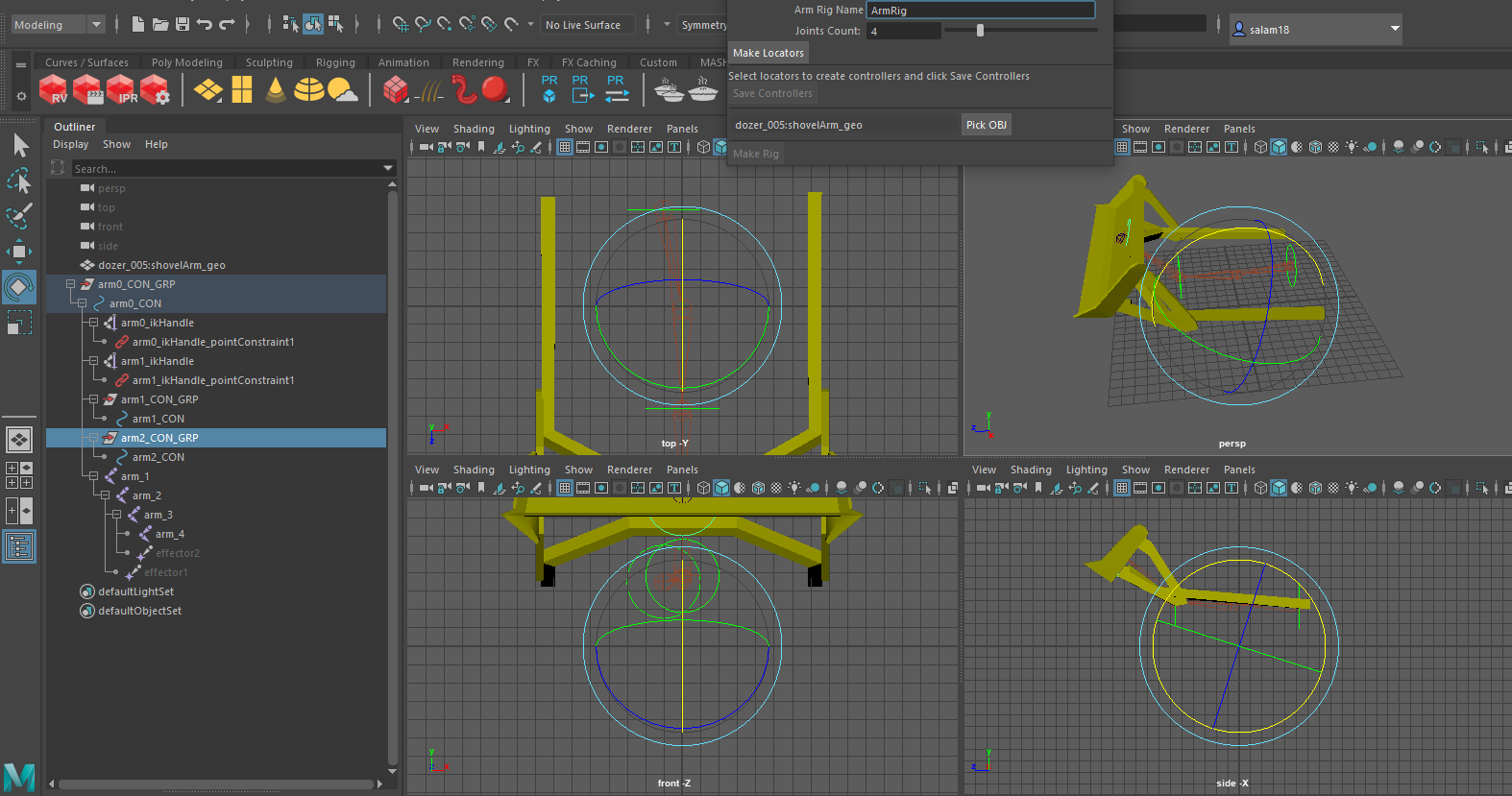 Maya Tools Development – Syed Haroon Alam