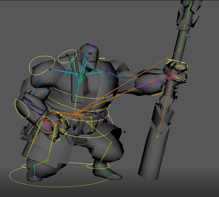 Rigging/Animation – Syed Haroon Alam